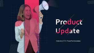 Product Update Powerpoint PPT Template Bundles PPT Template
