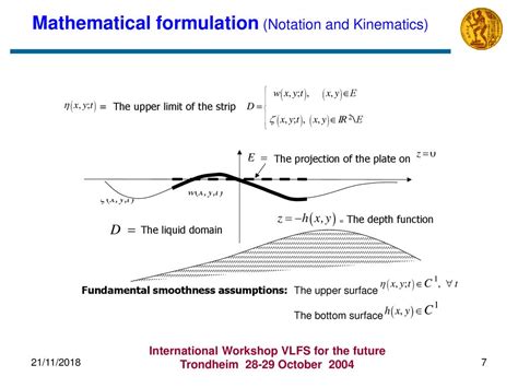 A General Variational Formulation Of The Hydroelastic Problem With Application To VLFS Over