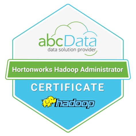 Hortonworks Hadoop Administrator Certificate Credly