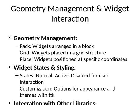 Tkinteralgorithmpresentationeven Trigger Pptx