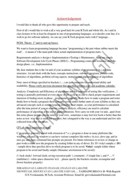 Pdf Unit 1 Introduction To Computer Problem Solving Dokumentips