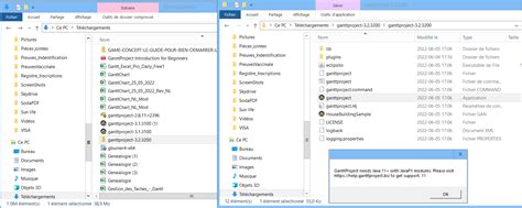 GanttProject Demande Java 11 GanttProject Desktop Support