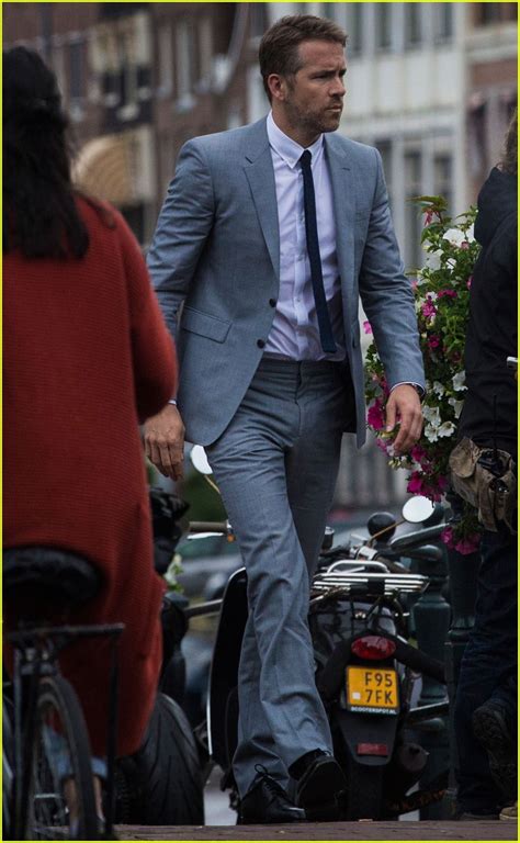 Ryan Reynolds Heads To Amsterdam To Film The Hitmans Bodyguard