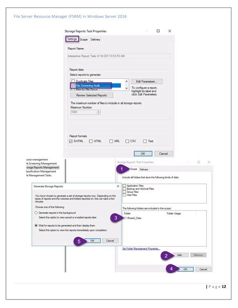 File Server Resource Manager Fsrm In Windows Server 2016 Pdf