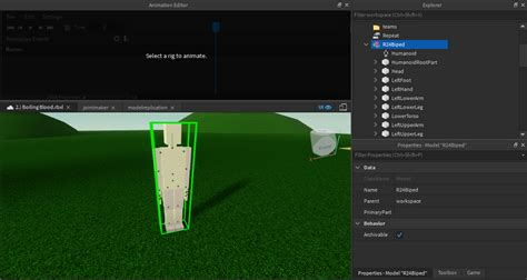 Roblox Animator Not Working On Custom Rig Scripting Support Developer Forum Roblox