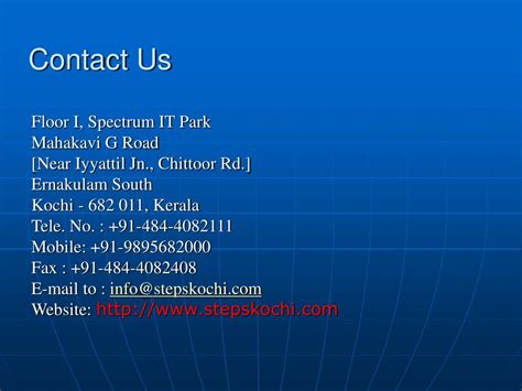 Ppt Java Training Steps Kochi Powerpoint Presentation Free