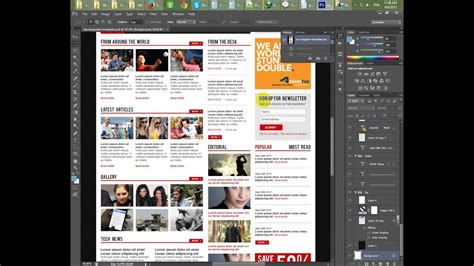 Create Wordpress News Template Part Three Adding Css Rr