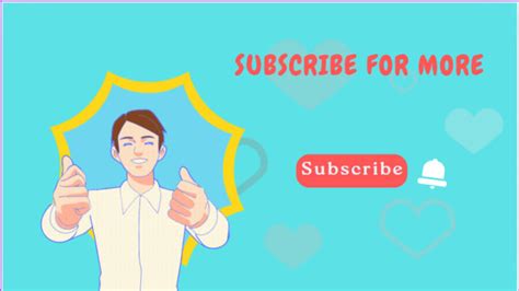 Create Subscribe Button Animations For Your Channel By Pmj1720 Fiverr