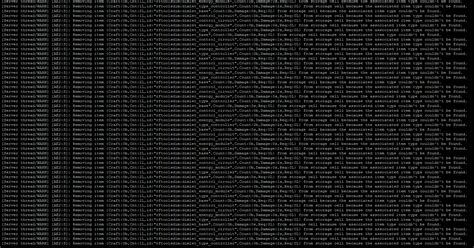 Rftoolsdim Spamming Console · Issue 1391 · Mcjtymodsrftools · Github