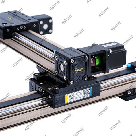 Mjunit Reciprocating Displacement Linear Slide High Speed Cross Guide Xyz 3 Axis Gantry Slide