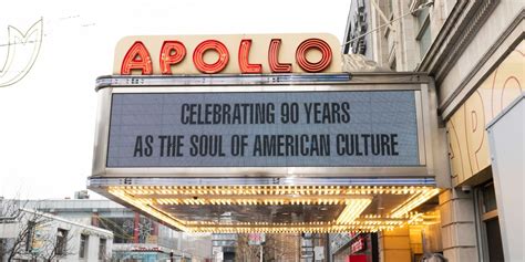 The Apollo Celebrates Its 90th Anniversary On January 26 With Apollo90