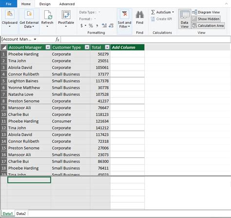 Deploying Single Slicer On Multiple Pivot Tables With Different Data