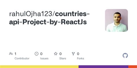 Github Rahulojha123countries Api Project By Reactjs