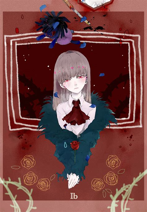 Ib Character Image By Akane Pixiv Zerochan Anime Image Board