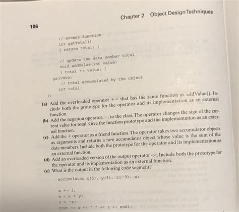 Solved 18 Begin With The Following Declaration And Inline