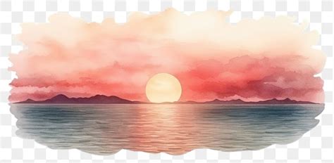 Sunset Pink Beach Images Free Photos Png Stickers Wallpapers