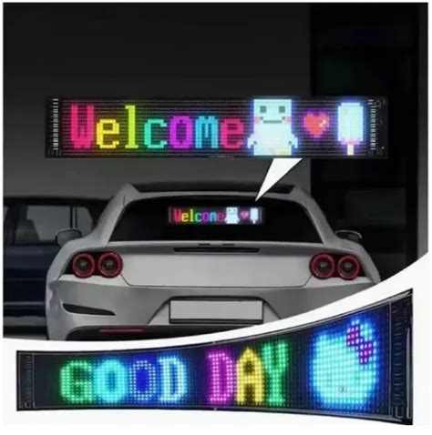 Led Matrix Soft Programmable Flexible Led Display Window Led Panel Led Matrix Light And Soft Panel