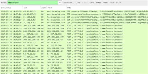 Malware Traffic 2017 07 10 Kovter And Nemucod