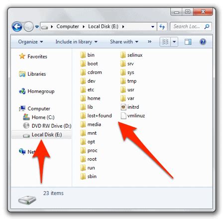 How To Access Your Linux Partition From Windows Simple Help
