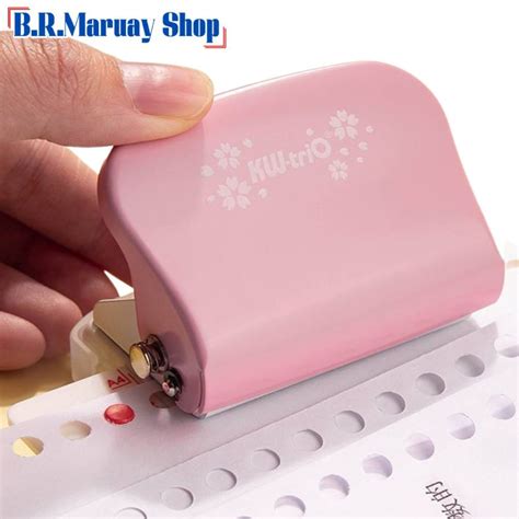 ที่เจาะกระดาษ เครื่องเจาะกระดาษ 6รู เข้าเล่ม ตุ๊ดตู่เจาะรู เจาะกระดาษได้ 5 แผ่น ครั้ง ที่เจาะ