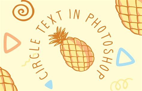 How To Make Text In A Circle Photoshop Envato Tuts