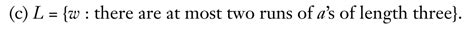 Solved A Run In A String Is A Substring Of Length At Least
