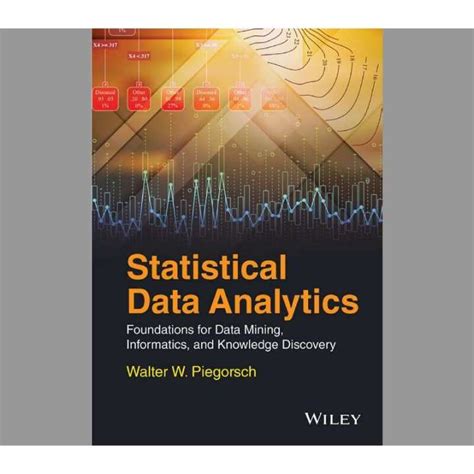 Statistical Data Analytics Foundations For Data Mining Info Darazlk