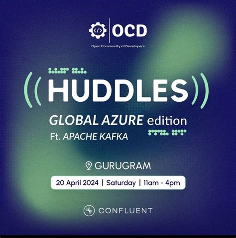 Techenthusiasts Azure Apachekafka Delhitech Ocd Technology Nikhil Verma