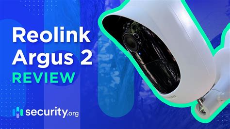 Reolink Argus 2 Review Youtube