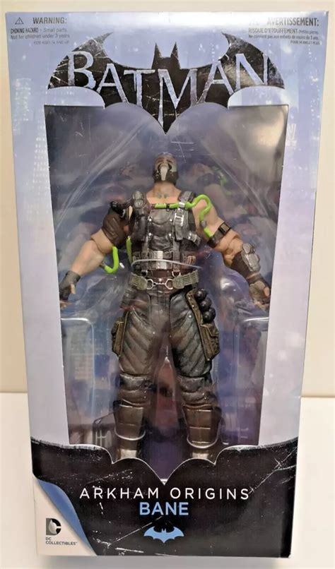 Batman Arkham Origins Bane Figure