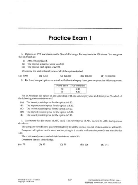 Practice Exam 1 Pdf