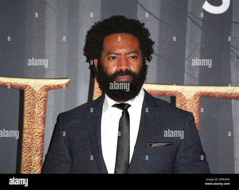 Nicholas Pinnock Attends The Outlander Season 6 Premiere At The Royal Festival Hall In London