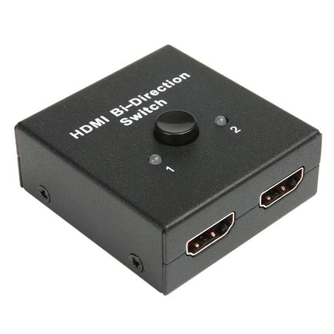 1x2 hd 4k hdmi bi direction switch evertronics