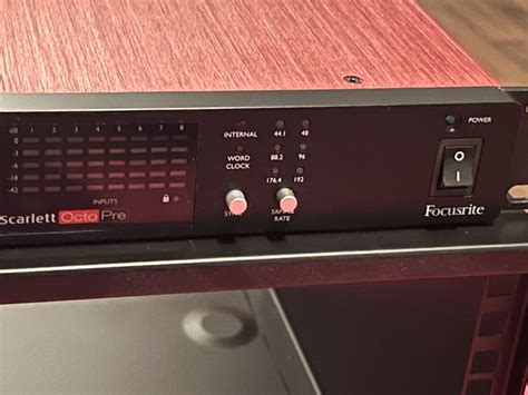 Focusrite Scarlett Octo Pre Kaufen Auf Ricardo