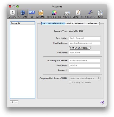 How To Setup An Email Account Using Apple Mail IClarified