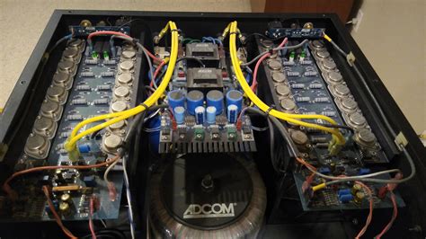 Another Power Switch For The Adcom 5800 Audio Science Review Asr Forum