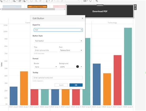 Export Tableau Dashboard To Excel