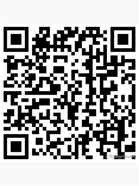 QR Shirt Boob Scan Sticker For Sale By LTDesignStudio Redbubble