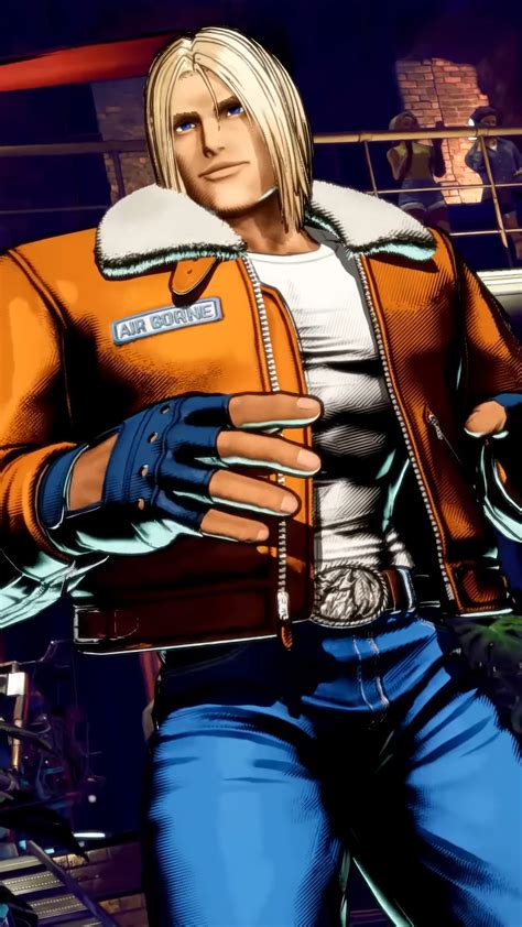 Terry Bogard Fatal Fury City Of K O Wallpaper Pc Desktop