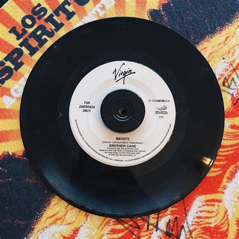 7 Brother Cane Machete Past Life Vinyl Records