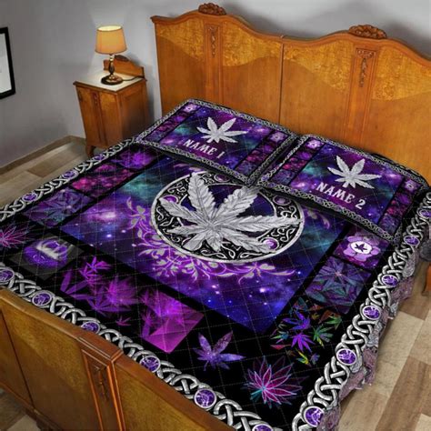 High Maintenance Personalized Weed Quilt Set Ecddqs0014 Epiccrib