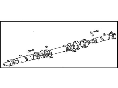 37100 20281 Genuine Toyota Part
