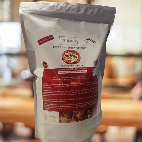 Settebello Flour 2kg Settebello Pizzeria Napoletana
