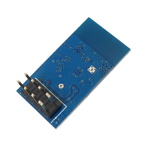 Si24r1 Pa Lna Wireless Transceiver Module Has A Range Of 1800 Meters And A Pcb Antenna
