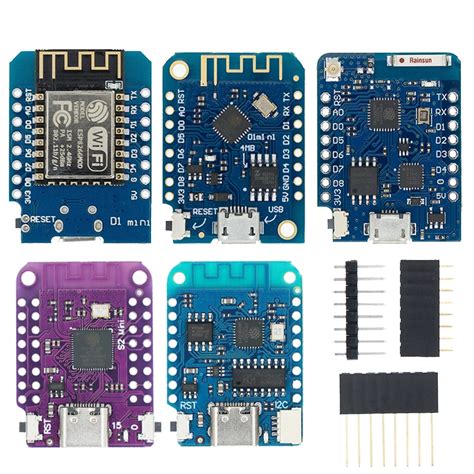 Tzt Esp32 S2 Mini Wifi Board Based Esp32 S2fn4r2 Esp32 S2 4mb Flash 2mb Psram Micropython