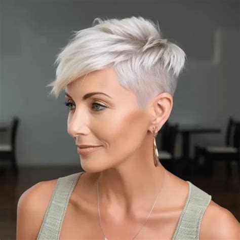 100 Classic Short Haircuts For Older Women Shaved Hair Cuts Short