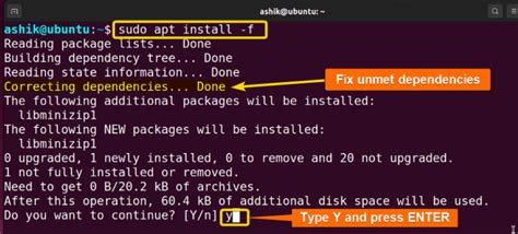 Solved The Following Packages Have Unmet Dependencies Error Linuxsimply