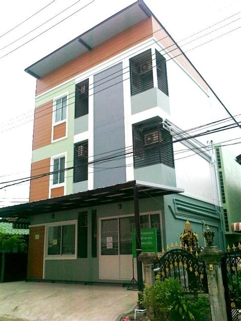 มั่งมี เอส ดี อพาร์ทเมนท์ ให้เช่า ราคาไม่แพง ถนนติวานนท์ อ ปากเกร็ด นนทบุรี Ennxo