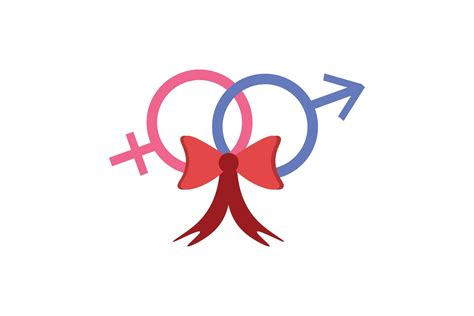 Gender Symbol Vector Art Graphic By Artgreesa · Creative Fabrica