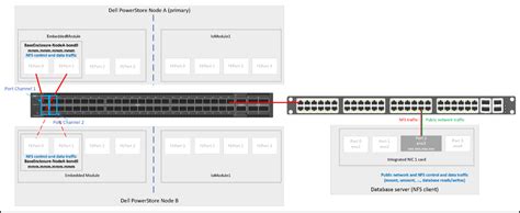 Single Network Path For Dnfs Dell Powerstore Oracle Best Practices